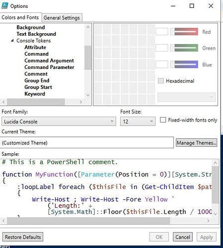 font color in powershell powershell help powershell forums