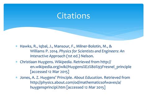 Huygens Principle Pptx