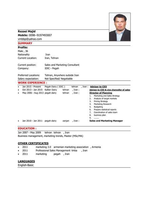 Rezume Pdf