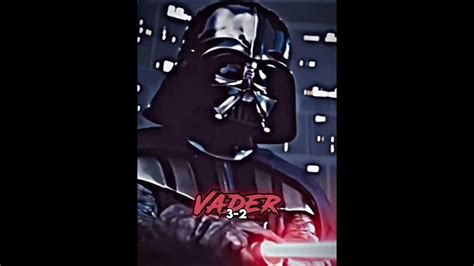 Darth Vader vs Anakin skywalker - YouTube