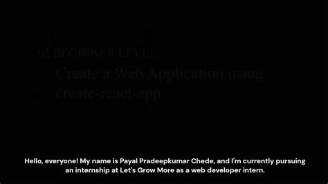 Payal Chede On Linkedin Task 2 Create A Web Application Using Create