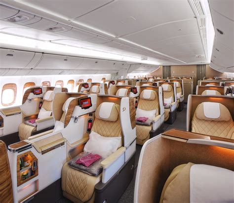 Emirates Unveils New Business Class Layout For Their Boeing 777 200lr Aircraft The Milelion