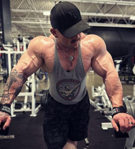 Ifbb Pro Bodybuilder And Coach Nathan Epler Straight Men Obsession