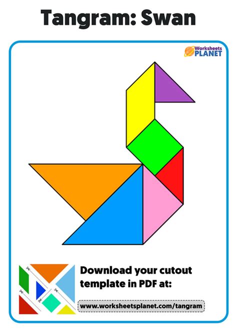 Tangram Printables Printable Word Searches