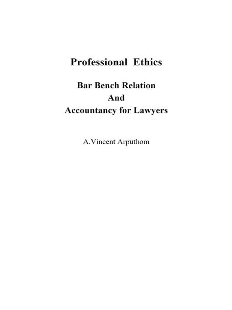 Professional Ethics Notes Pdf