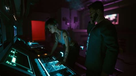 Wallpaper Cyberpunk 2077 Cd Projekt Red Video Games Screen Shot