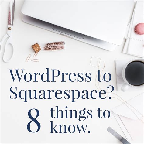 WordPress Migration To Squarespace Things To Know Brilliant Author Website Design