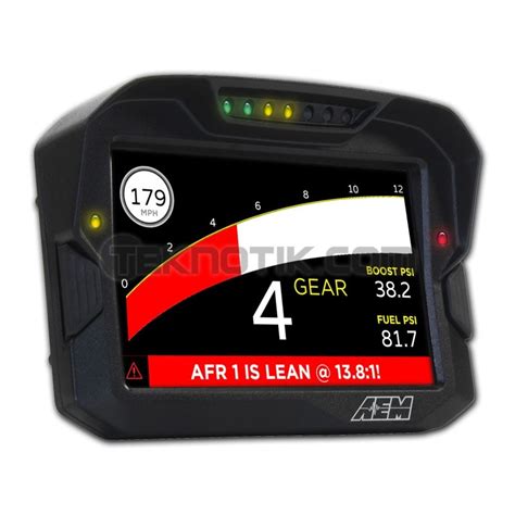 Aem Cd 7 Digital Racing Dash Display Teknotik