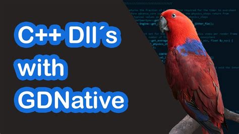 Create And Implement C Dll S With Gdnative Tutorial Part Youtube
