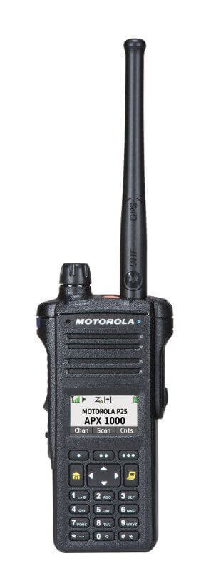 Apx1000 Model 20 Accès Communications