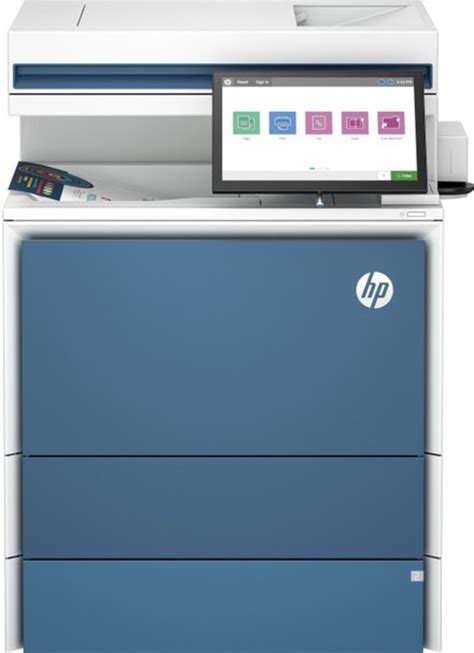 Hp Color Laserjet Enterprise Flow Mfp X Z A Colour Multifunction Printer