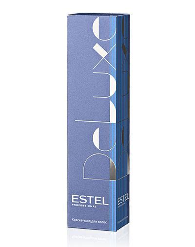 Estel De Luxe High Blond - Краска-уход, тон 161 фиолетово-пепельный ...
