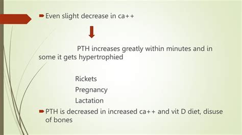 Hyper And Hypocalcemia Pptx
