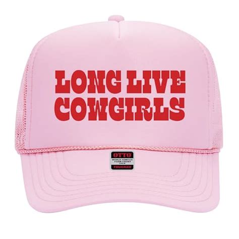 Embracing The Cowgirl Spirit My Love For The Long Live Cowgirls Hat R