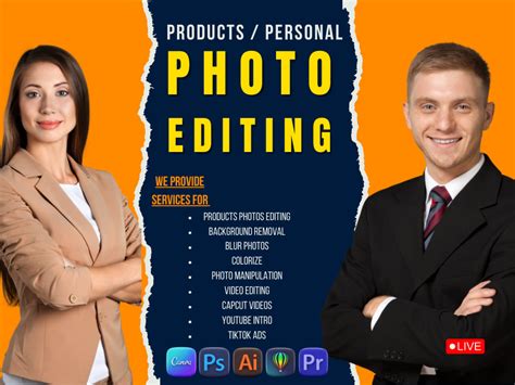 Editing Retouching Product Photo By Photoshop Design Or Remove