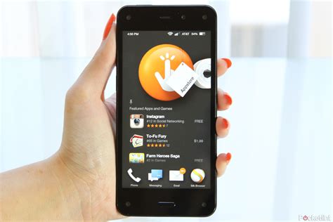 Amazon Fire Phone review