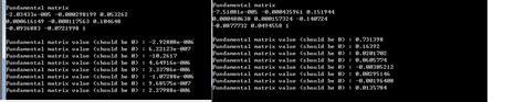 C Epipolar Geometry Stereo Vision Using OpenCV Stack Overflow