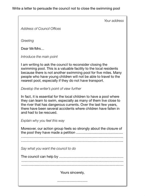 Practise Writing A Balanced Argument In A Letter 9 14 Years