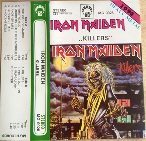 Iron Maiden Killers Encyclopaedia Metallum The Metal Archives