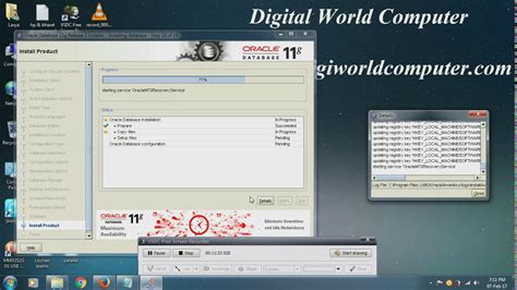 Professional Way To Install Oracle Database 11g R2 On Windows Youtube