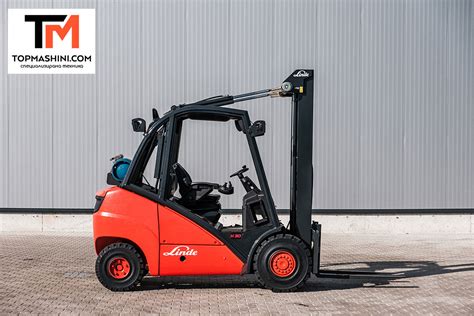 Газокар Linde H30t Топ Машини