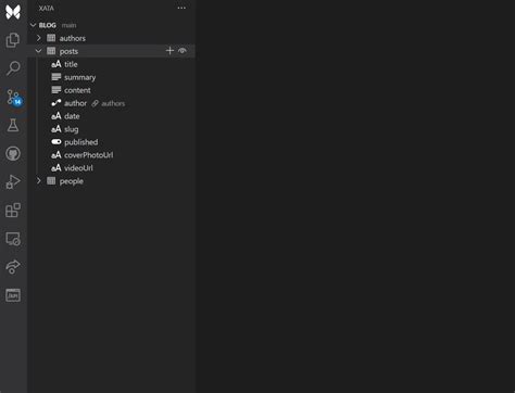 Github Xataio Vscode Extension Use Xata Without Leaving Visual Studio Code