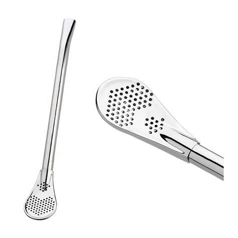 Bombilla Yerba Mate Straw 175mm 25 Pcs