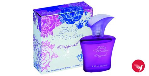 Blue Madam Original Apple Parfums Perfume A Fragrance For Women