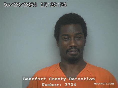 Kenneth Mikel Fields 09202024 Beaufort County Mugshots Zone