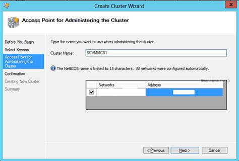 How To Install A Highly Available Scvmm Management Server Thomas Maurer
