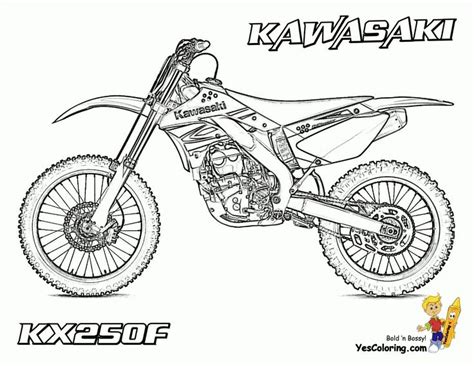 Dessins De Coloriage Motocross À Imprimer Sur Laguerche En Coloriage