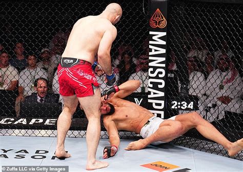 Johnny Walker Suffers BRUTAL Knockout Loss At UFC Saudi Arabia As Conor