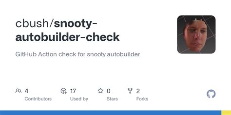 Github Cbushsnooty Autobuilder Check Github Action Check For Snooty Autobuilder