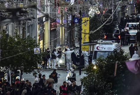 이스탄불 번화가 폭발 80여명 사상에르도안 테러의 냄새
