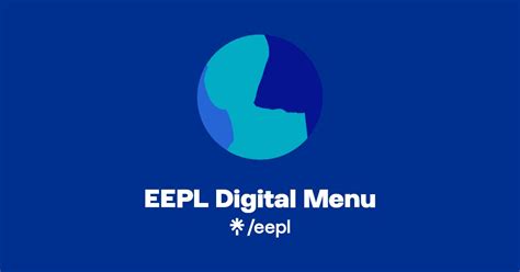 Eepl Digital Menu Linktree