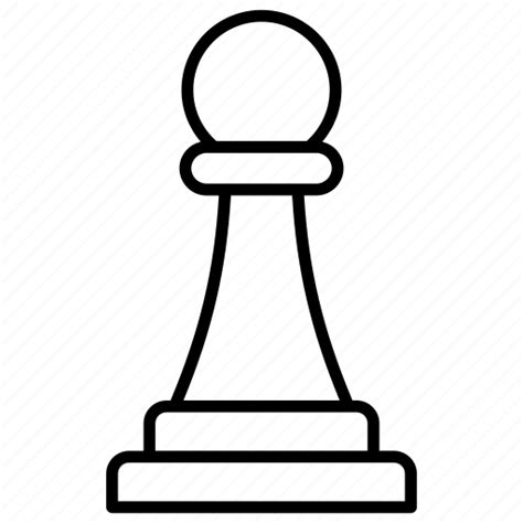 Chessboard Challenge Strategy Black Icon Download On Iconfinder