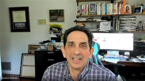 Interview With Andrew Weitzen