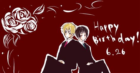 島国同盟 おめでとうな感じで島国 六也のイラスト Pixiv