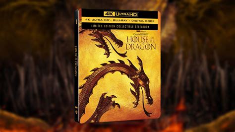 House Of The Dragon Season 1 Blu Ray Release Date And Special Features