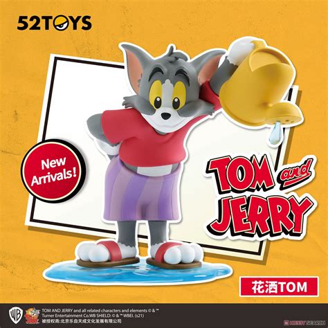 52toys Blindbox トムとジェリー デイリーライフ 第2弾 6個セット 完成品 その他の画像2