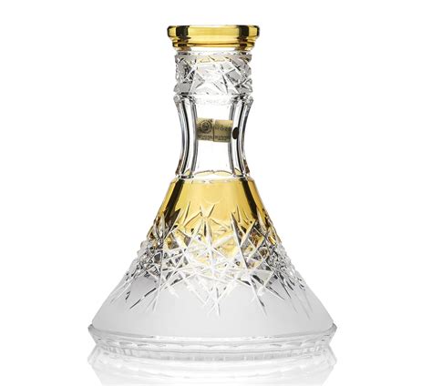 Caesar Crystal Cone Hoarfrost Down Yellow ELWANO