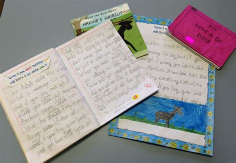 Ib Pyp Risk Taker Using A Mentor Book And Independent Writing Archies Haircut By Lindy Smith 6