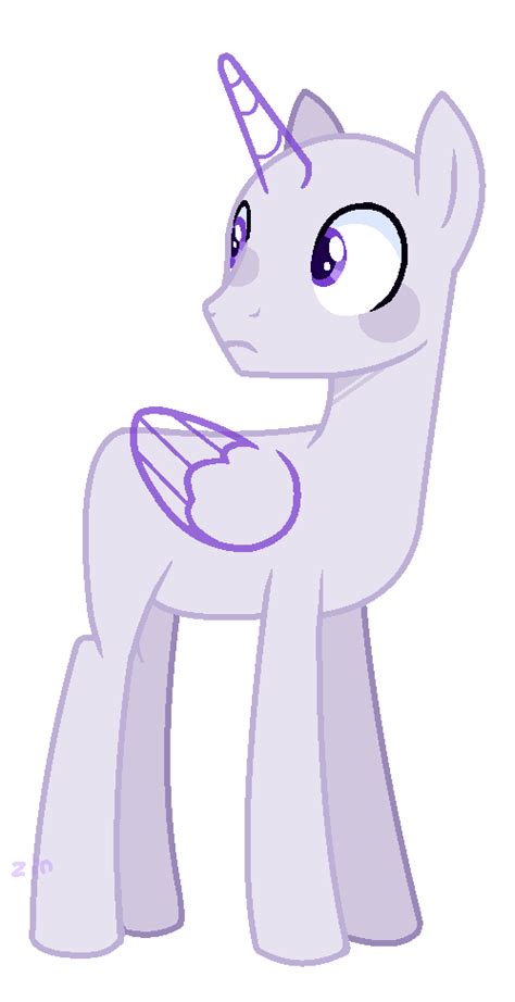 [ Mlp Base ] 01 By Zinmystery On Deviantart