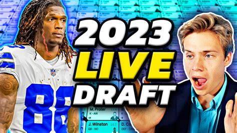 Updated Dynasty Startup Draft Live Picks One News Page VIDEO