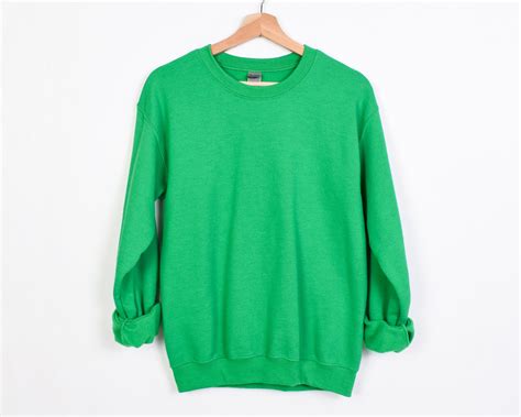 Gildan 18000 Size Chart Mockup Gildan Crewneck Sweatshirt Size Chart