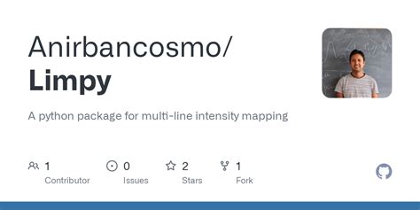 GitHub Anirbancosmo Limpy A Python Package For Multi Line Intensity Mapping