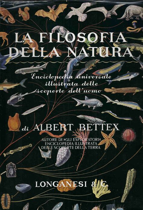 'La filosofia della Natura - Enciclopedia Universale Illustrata delle ...