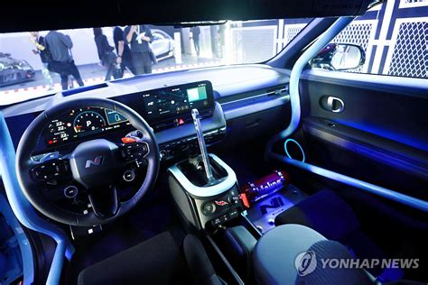 고성능 전기차 아이오닉 5 N 연합뉴스