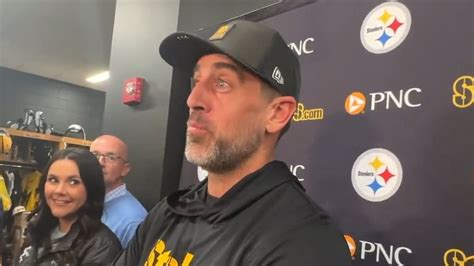 Aaron Rodgers Reveals What He Told Steelers Teammate Who Floored Him