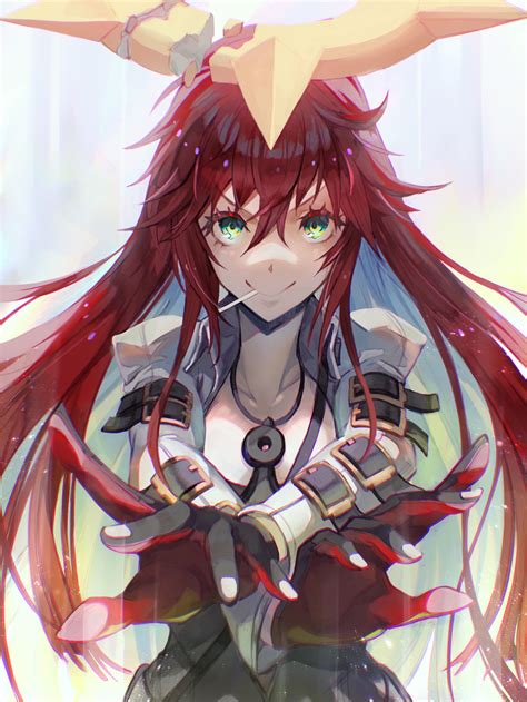 Safebooru Ankh Ankh Necklace Aria Guilty Gear Belt Buckle Bodysuit